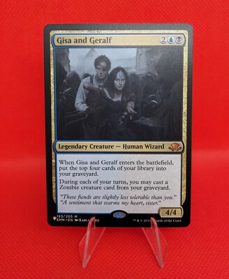 1x Gisa and Geralf - The List MTG The List NM Magic Regular | eBay