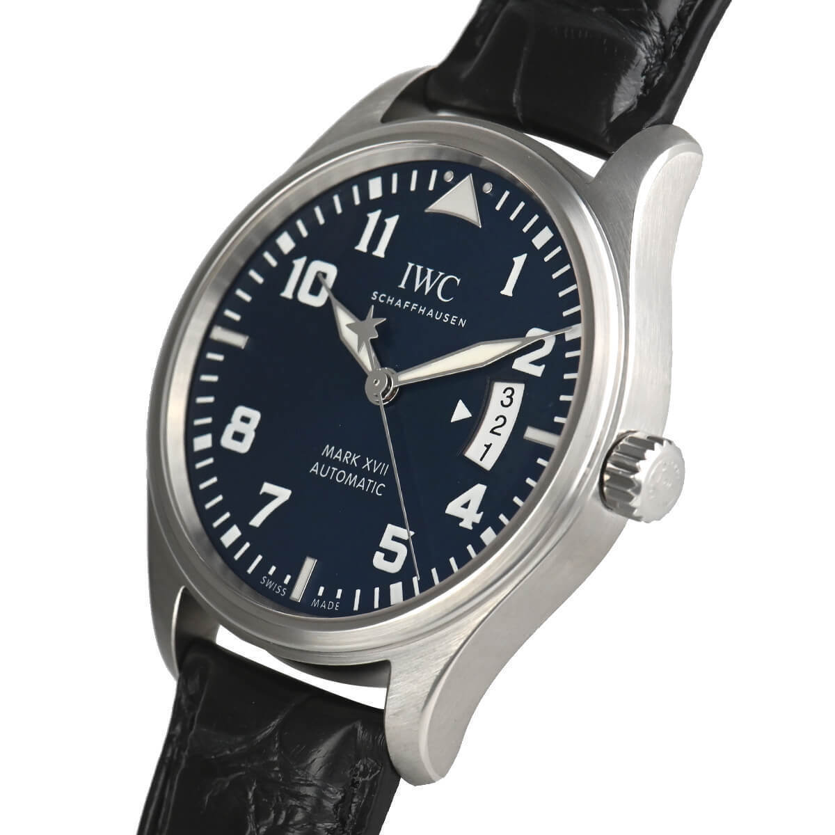 IWC Pilot's Watches Blue Men's Watch - IW326506 for sale online | eBay