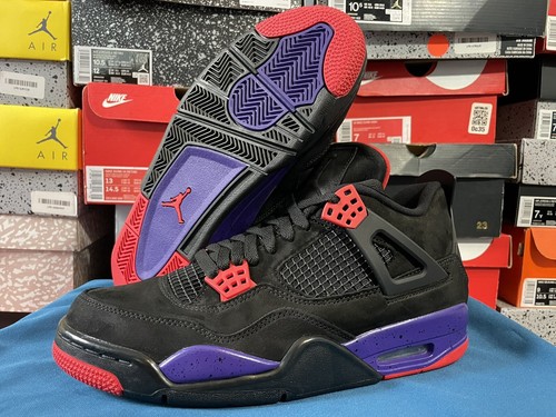 Nike Air Jordan 4 Retro “Raptors” 2018 AQ3816-065 Mens Size 9 | eBay