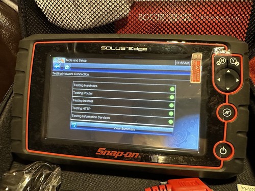 Snap-on Tools Solus Edge EESC320 Diagnostic Scanner Code Reader for ...