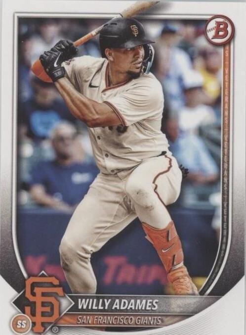 2025 Bowman - Willy Adames #60 for sale online | eBay