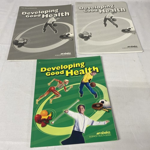 Abeka 4th Grade Developing Good Health Student Text, Quizzes, Tests ...