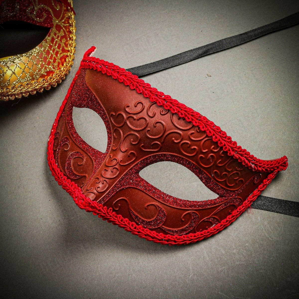 Red Masquerade Masks For Men
