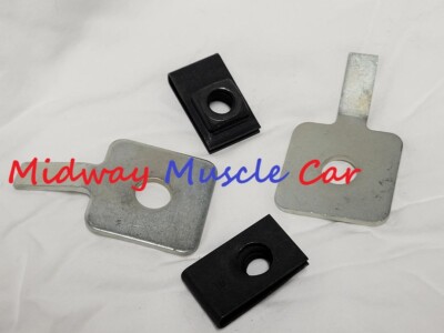 core support mount flange nuts 68-72 Pontiac GTO lemans judge 70-75 T/A ...