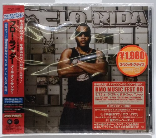 FLO RIDA Mail On Sunday JAPAN CD WPCR-12858 2008 NEW s12320 | eBay