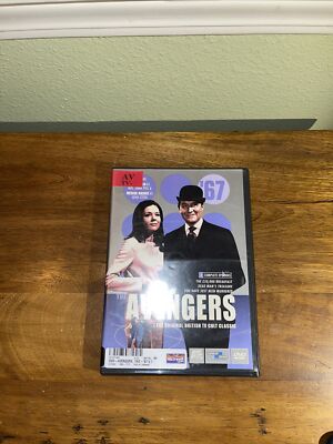 Avengers, The - The 67 Collection: Set 4, Volume 7 (DVD) (DVD, 1999 ...