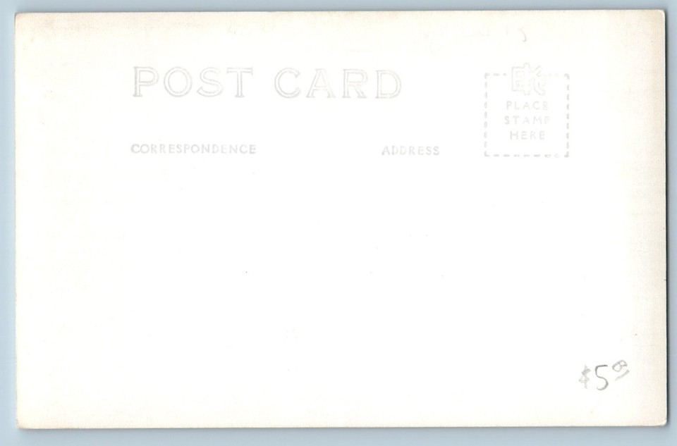 c1940's New London Inn New London New Hampshire NH RPPC Photo Vintage ...