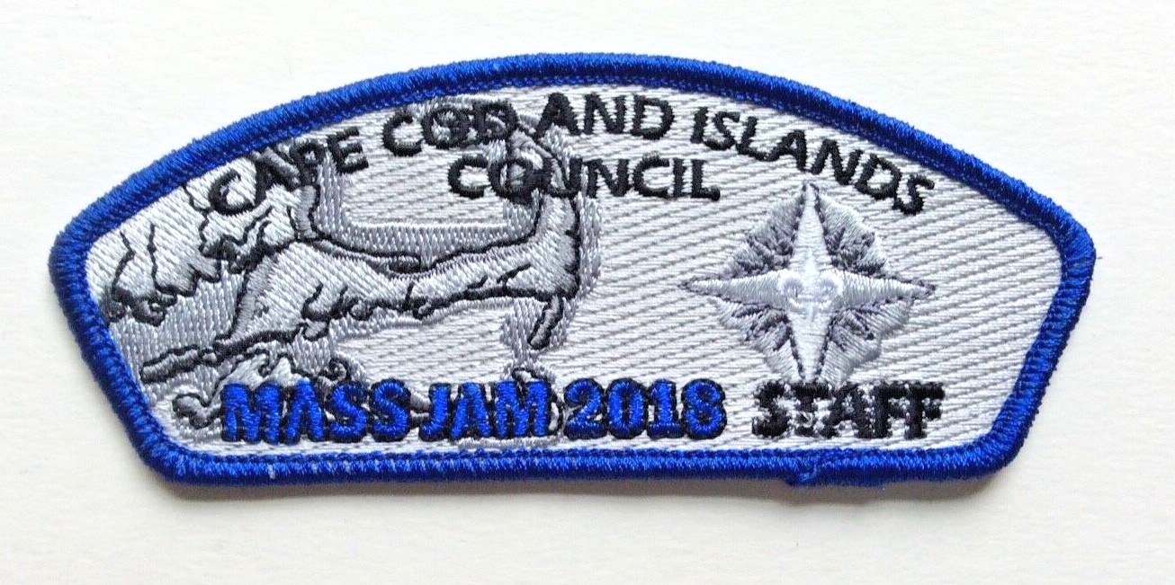2018 MassJam (MASS JAM) - Cape Cod & Islands Council Staff CSP | eBay