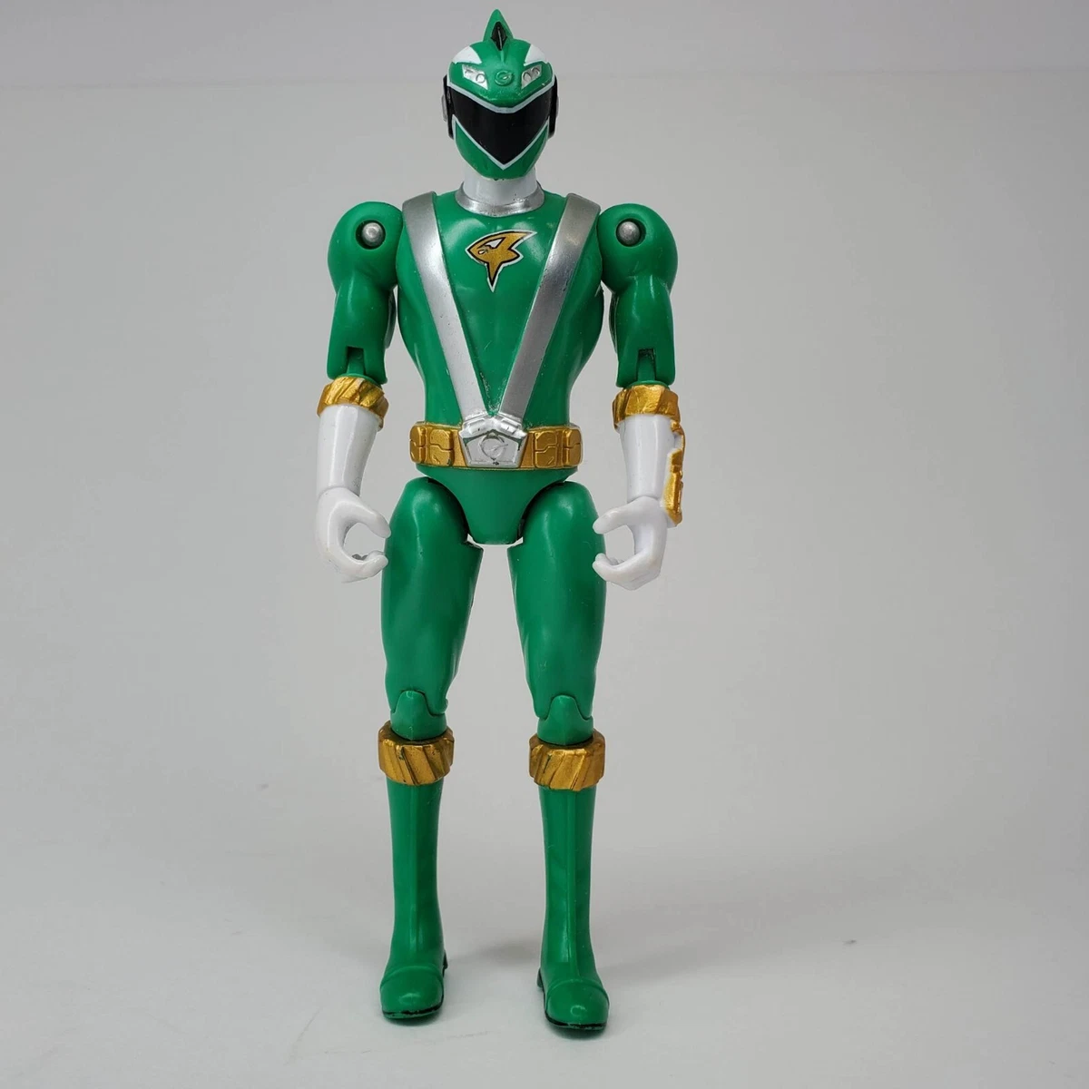 Power Rangers Rpm Green Ranger