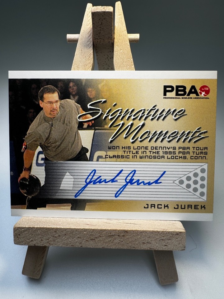 2008 SIGNATURE & LEGENDARY MOMENTS PBA BOWLING AUTOGRAPH CARDS YOUR ...