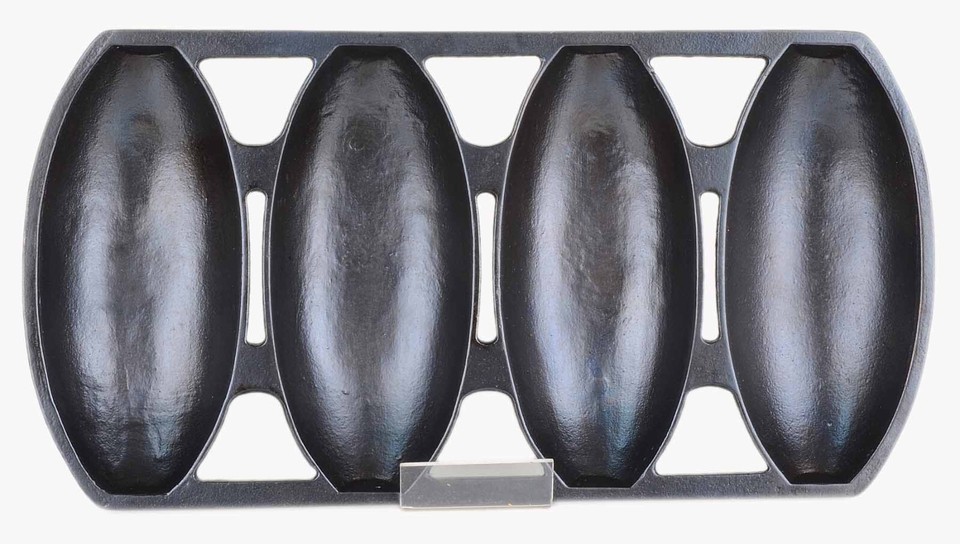 Collectors Grade Griswold No 4 (957) Cast Iron Vienna Roll Loaf Pan ...