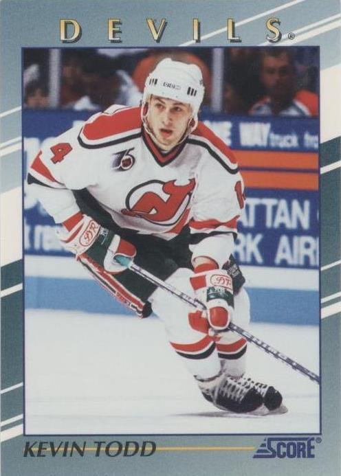 1992-93 Score - Young Superstars Kevin Todd #19 for sale online | eBay