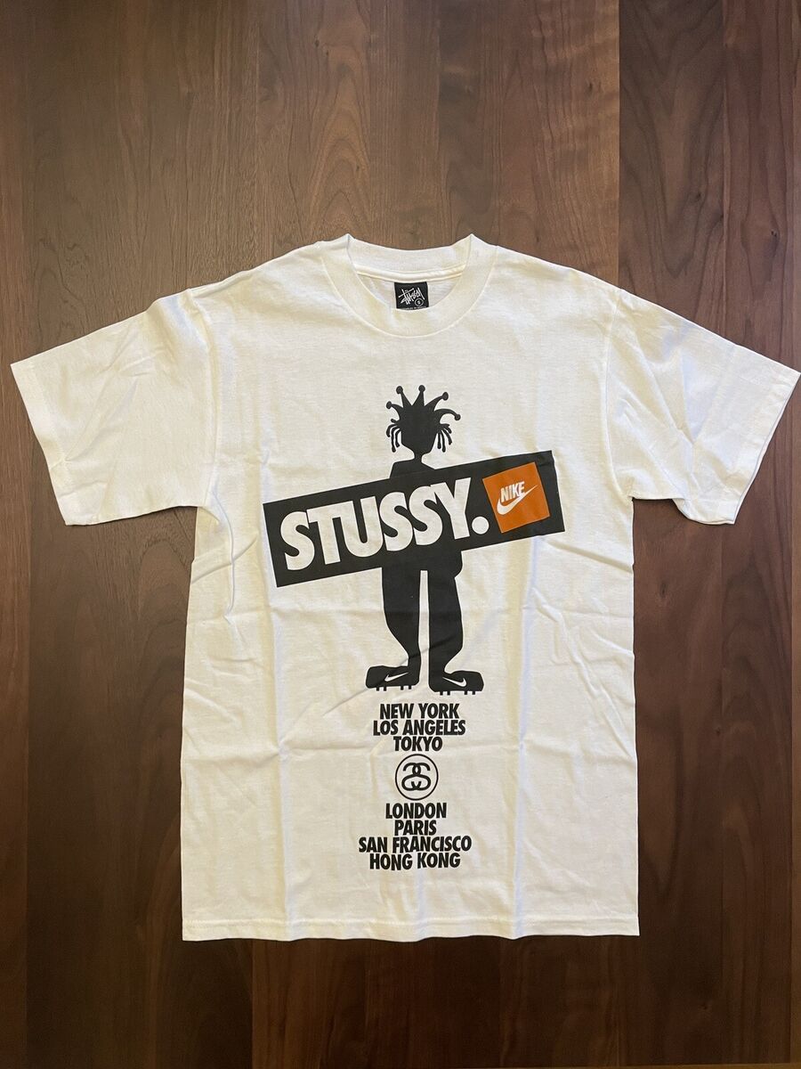 Stussy X Nike Tee Size Small new w/o tags Very Rare. | eBay Stussy X Nike Tee Size Small new w/o tags Very Rare. | eBay
