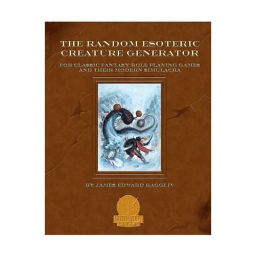 Random Esoteric Creature Generator by Raggi James (2008, Trade ...
