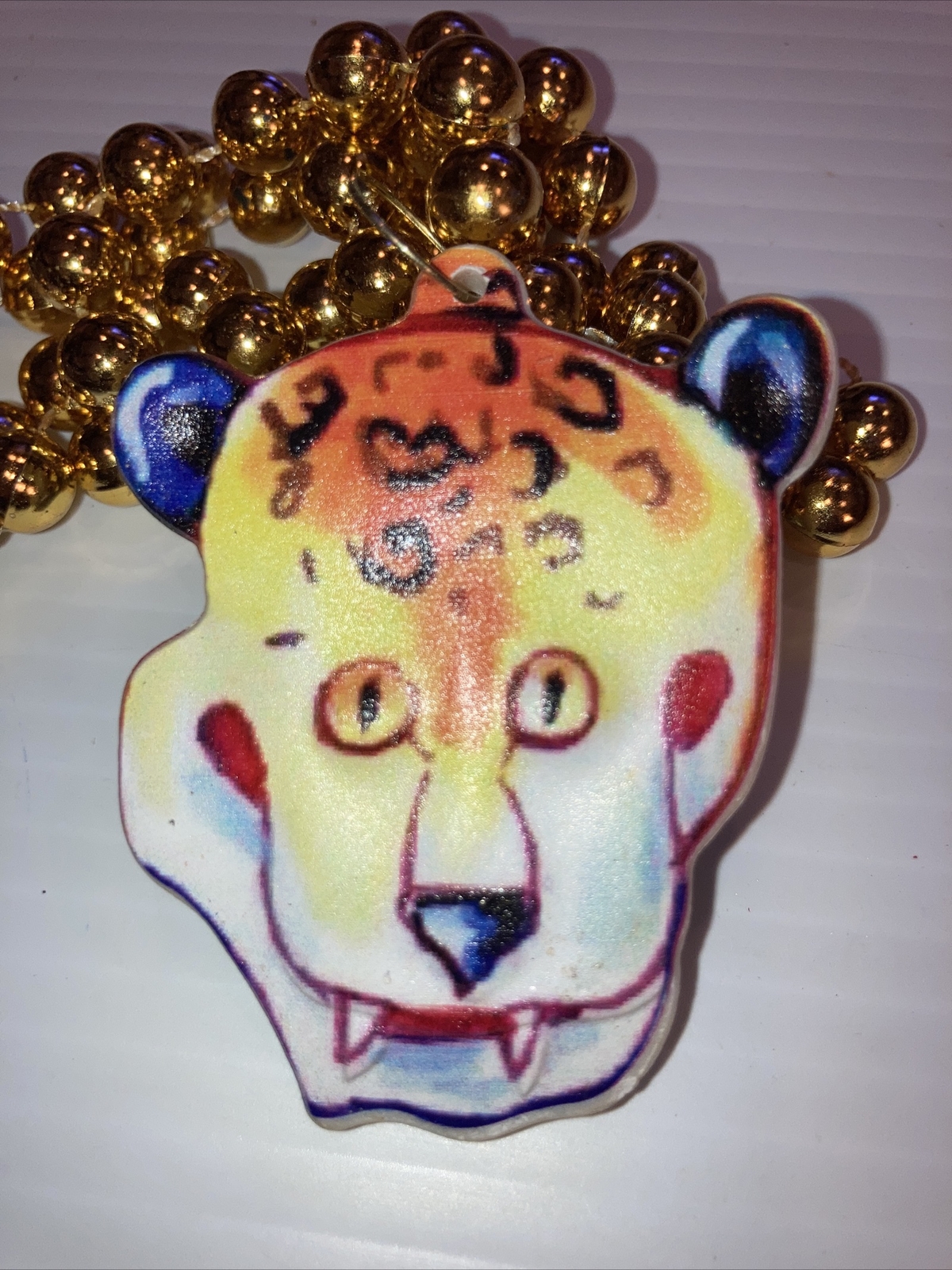 2023 Krewe Of Rex Float Bead Pantera Panther New Orleans Mardi Gras 8 ...