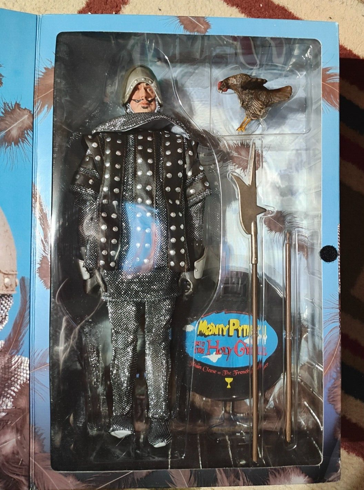 Monty Python and the Holy Grail-French Taunter 12” Figure-Sideshow ...