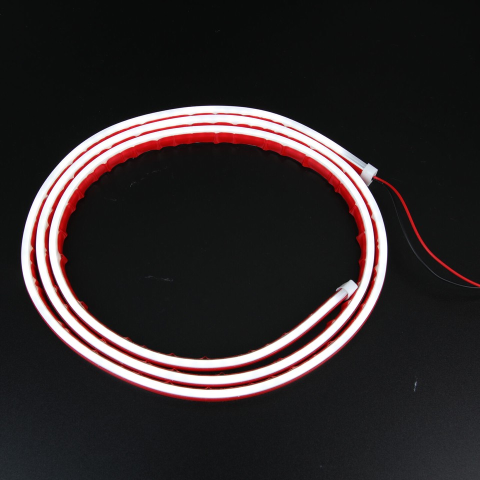 Car Engine Hood Light DRL LED Daytime Running Light Strip Flexible ...
