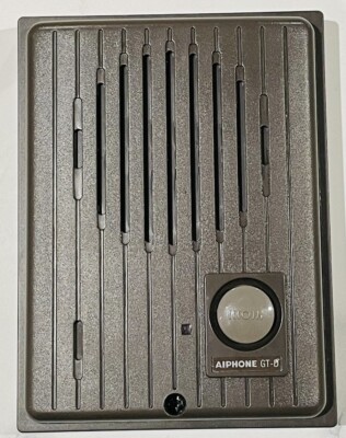 Aiphone GT-D Audio Intercom Door Station | eBay