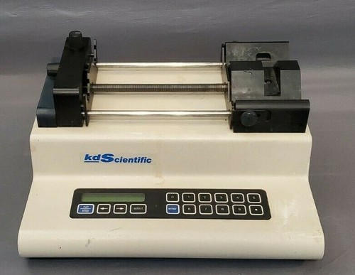 KD Scientific 210 Infusion Multiple Syringe Pump Fully Functional | eBay