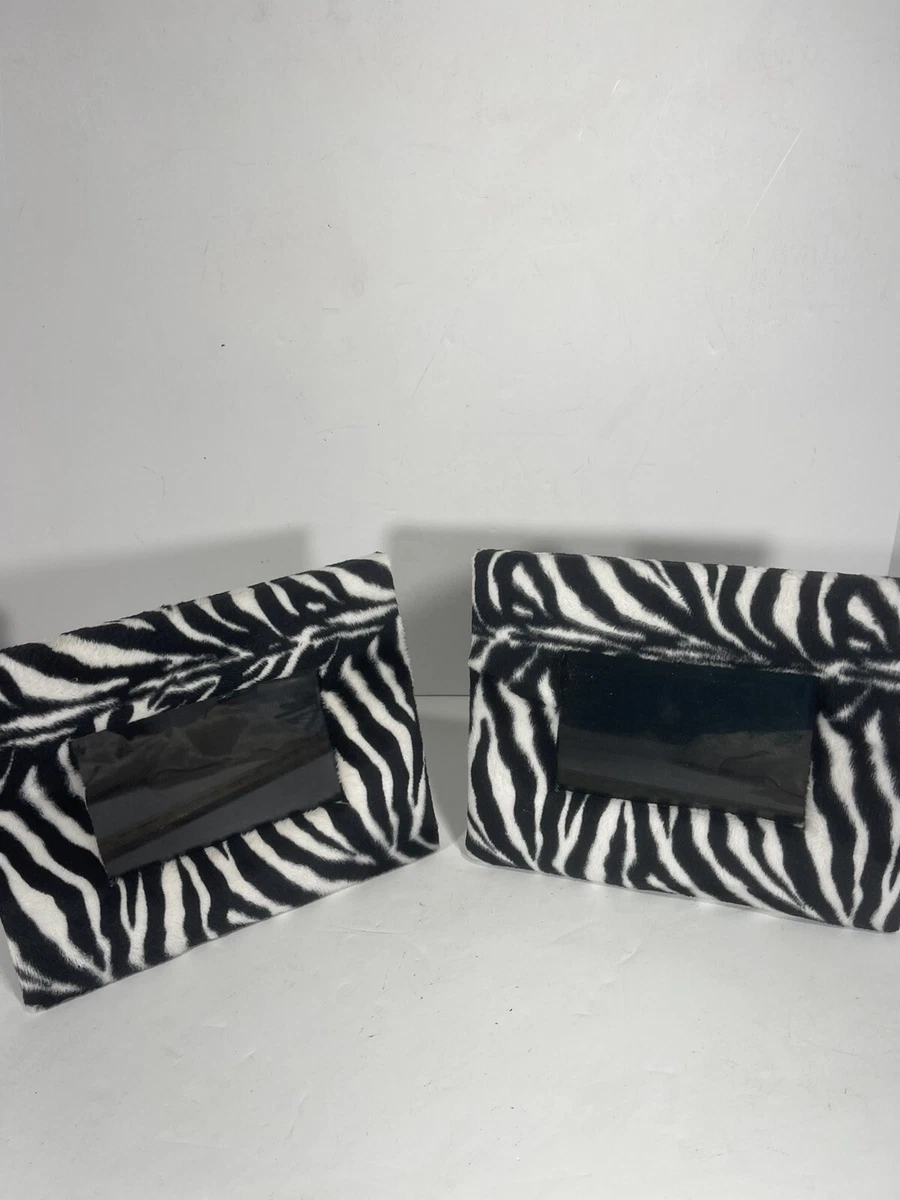 Zebra Print Frame