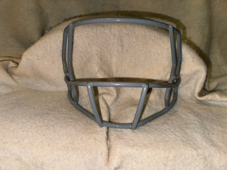 VINTAGE RIDDELL SPEED S1B (Kicker) FOOTBALL HELMET FACEMASK - Light ...