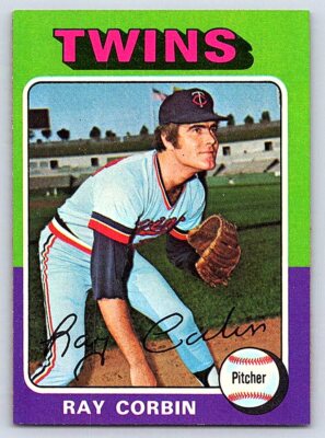Ray Corbin 1975 Topps #78 - Please see pics for cond. | eBay
