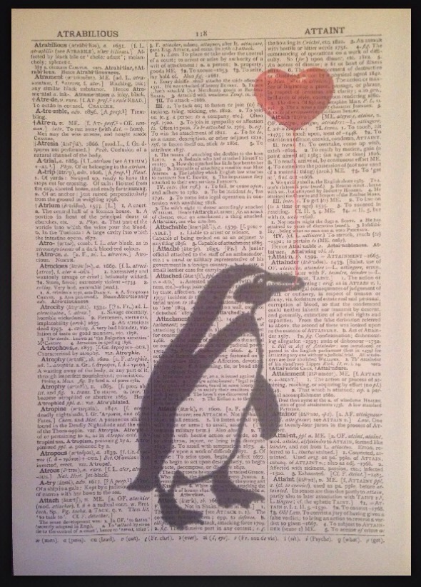 Penguin Love Heart