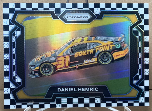 Daniel Hemric 2024 Panini Prizm Nascar #58 Checkered Flag Prizms 22/75 ...