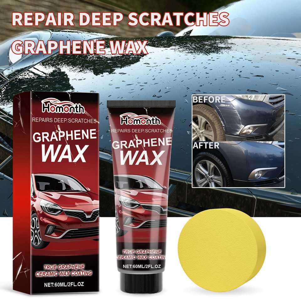 Car Scratch Remover Wax for Deep Scratches Paint Restorer Auto Repair ...