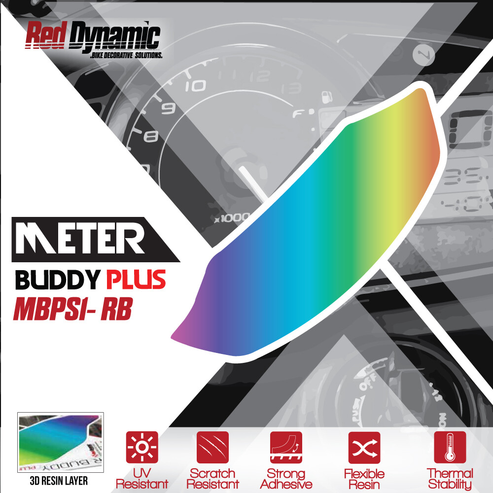 Red Dynamic Meter Buddy Plus fits for Suzuki GSXS 750 | eBay