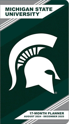 Turner Michigan State Spartans 2025 17-Month Pocket Planner w | eBay