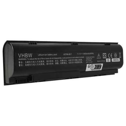 Batterie pour HP Compaq Presario V2001-PK811AS V2001-PK810AS 4400mAh ...