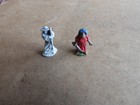 vintage Citadel Warhammer preslotta fantasy figures CO3 Cleric & female ...