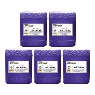 Royal Purple HPS SAE 10W-40 High Performance Engine Oil 5 Gallon Pail ...
