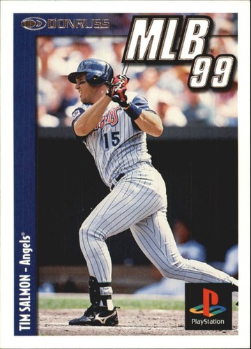 1998 Donruss MLB 99 #12 Tim Salmon - BB | eBay