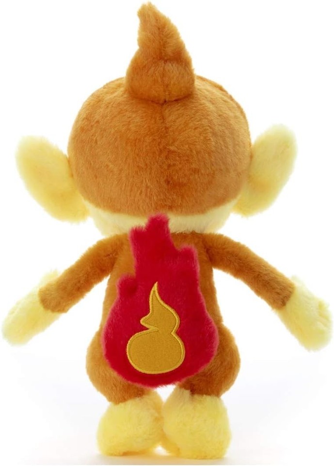 Takara Tomy Arts Kimi Ni Kimeta Pokemon Chimchar Plush Doll JAPAN ...