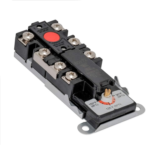 60172N Double Throw Upper Element Thermostat for Water Heaters, Black ...