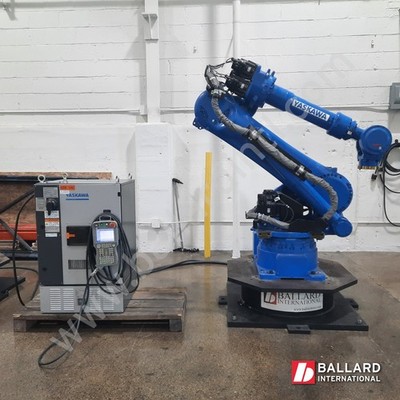 Yaskawa Motoman MH180 Robot w/ DX200 Controller - Low Hours! - S92W86-1 ...