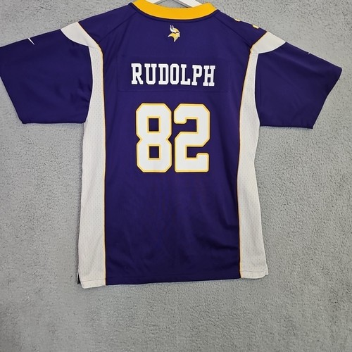 Nike On Field Minnesota Vikings Kyle Rudolph Kids Youth Jersey Size XL ...