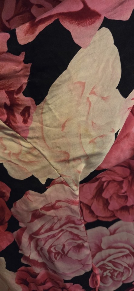 Vintage Gold Label Victoria's Secret 100% Silk Dressing Robe One Size ...