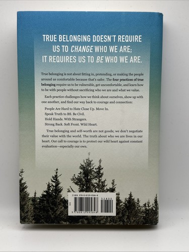 BRAVING THE WILDERNESS by BRENE BROWN, Hardcover, New York Times Best Seller | eBay