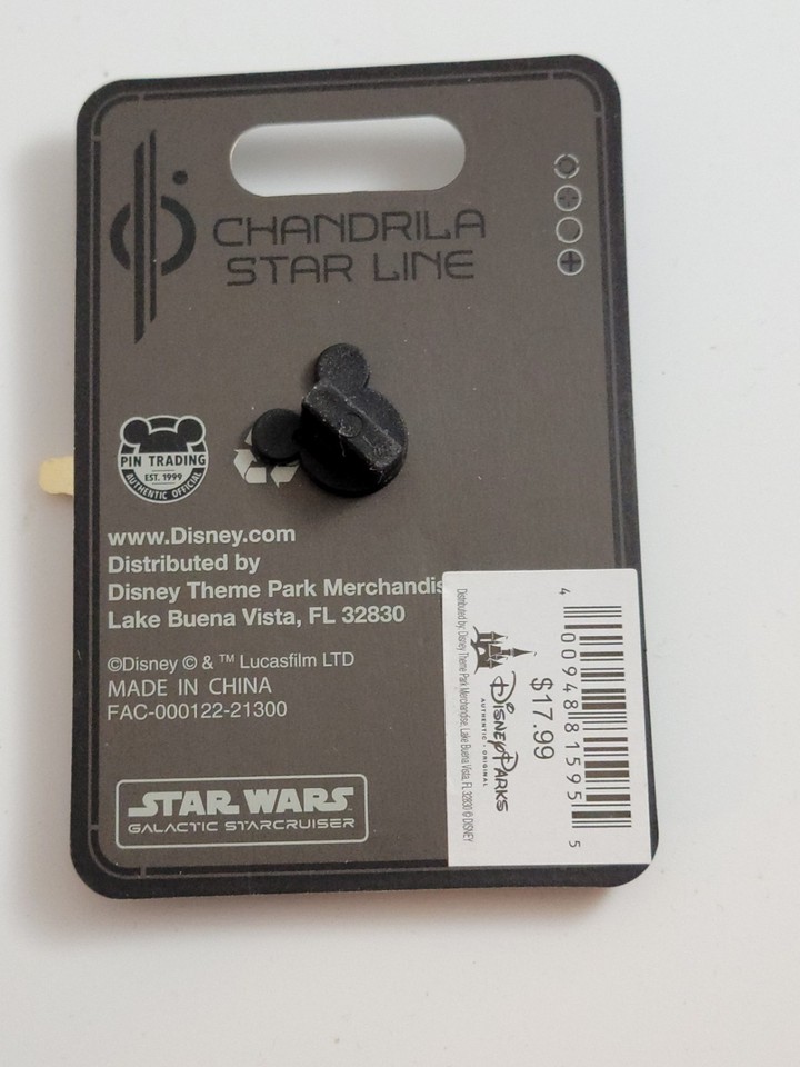 Disney Parks Star Wars Galactic Starcruiser Chandrila Star Line Halcyon ...