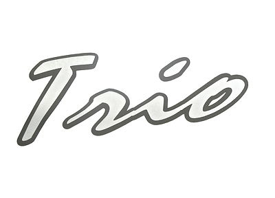 Genuine New Rare FORD TRIO DECAL For Festiva GLXi S SX 1.3 Hatchback ...