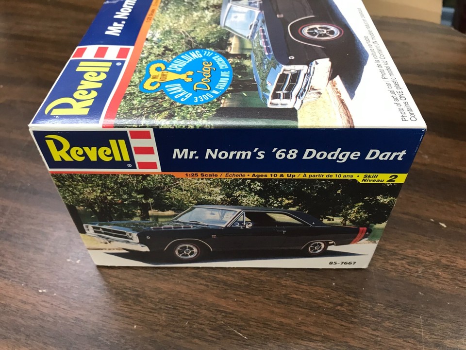 Revell 7667 1/25 Scale Grand Spaulding Mr. Norm's '68 Dodge Open Box ...