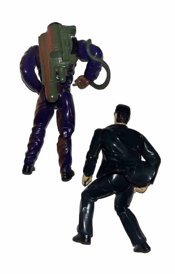 1996/97 Galoob MIB Men In Black FLAME BLASTIN' JAY + Striker Kay Action ...