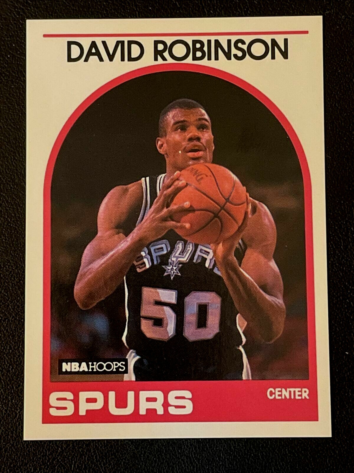 1989-90 Hoops DAVID ROBINSON RC #310 mint from pack | eBay