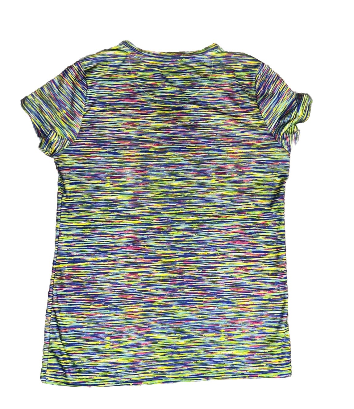 Zone Pro Sports Womens Size Small Running Shirt Top V Neck T Shirt ...