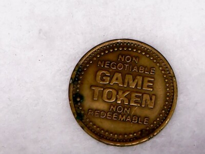 Vintage Games People Play Token | eBay