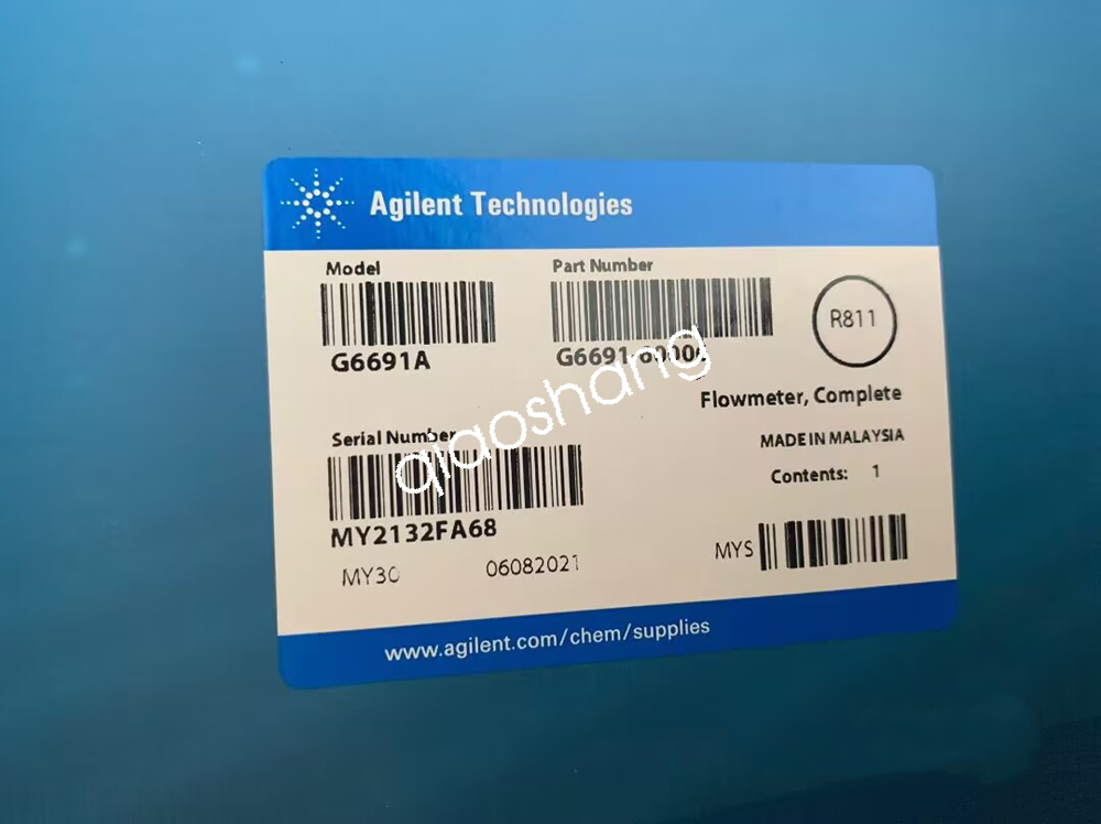 G6691A Agilent flowmeter brand new Shipping DHL or FedEX | eBay