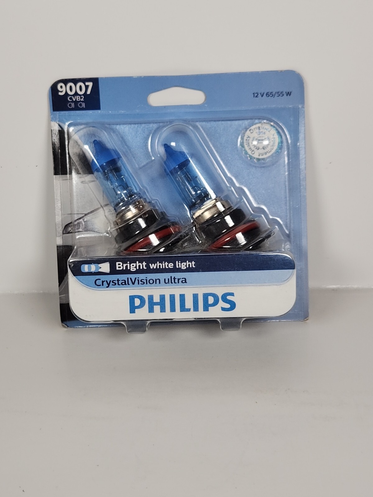 Philips 9007 Cvb2 Crystal Ultra Vision Hb5 Halogen Light Bulb 65w/55w ...